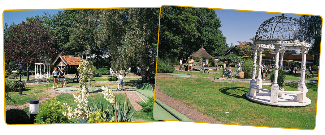 Midgetgolf Hoge Boekel - Speelpark Hoge Boekel