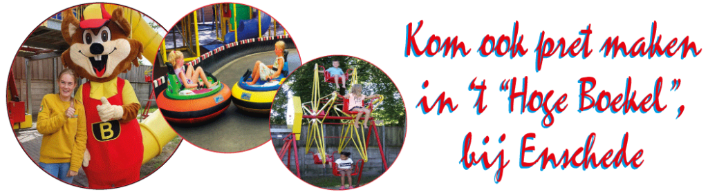 Speelpark Hoge Boekel - de Snippert te Enschede
